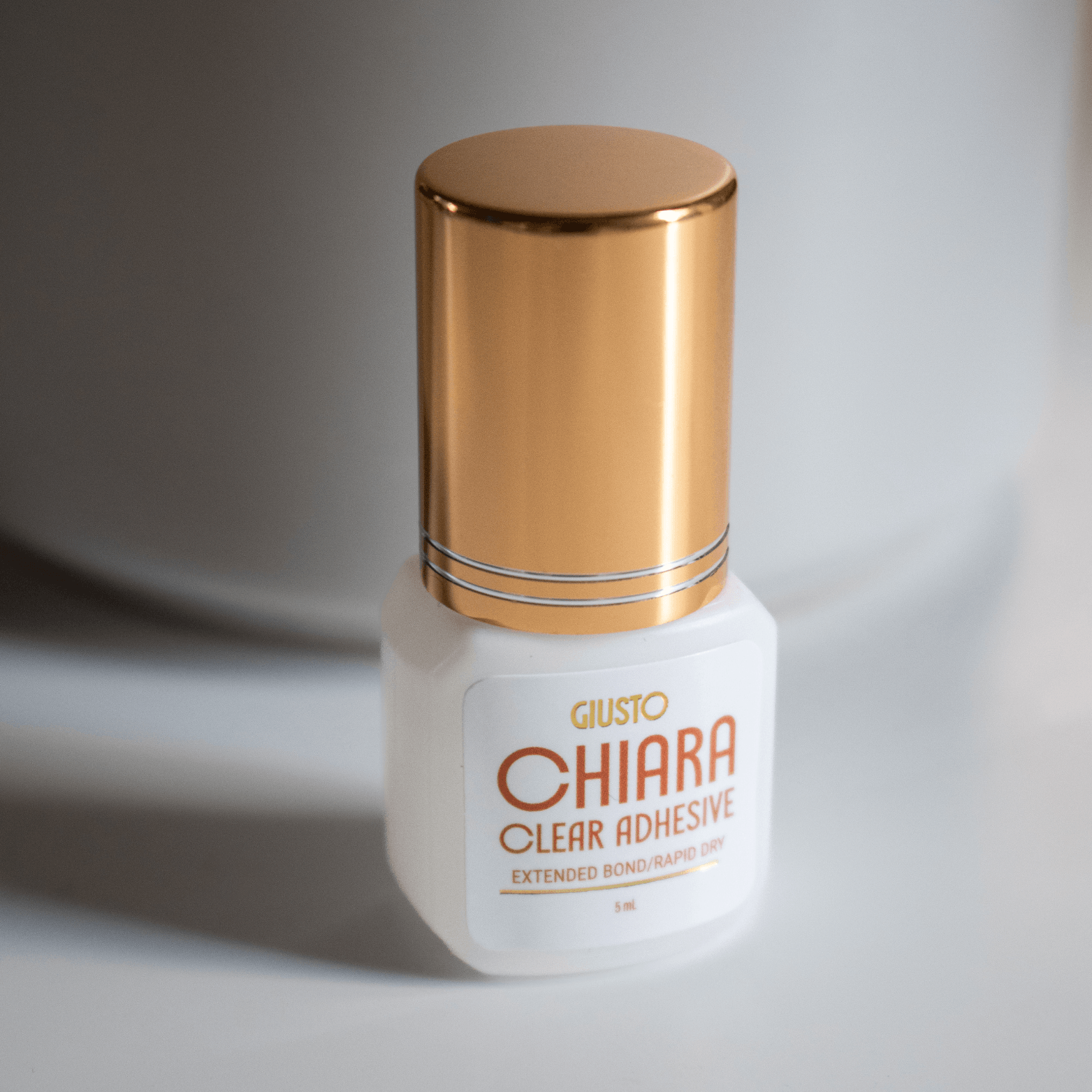 Chiara (Clear) Eyelash Extension Adhesive – Giusto Beauty