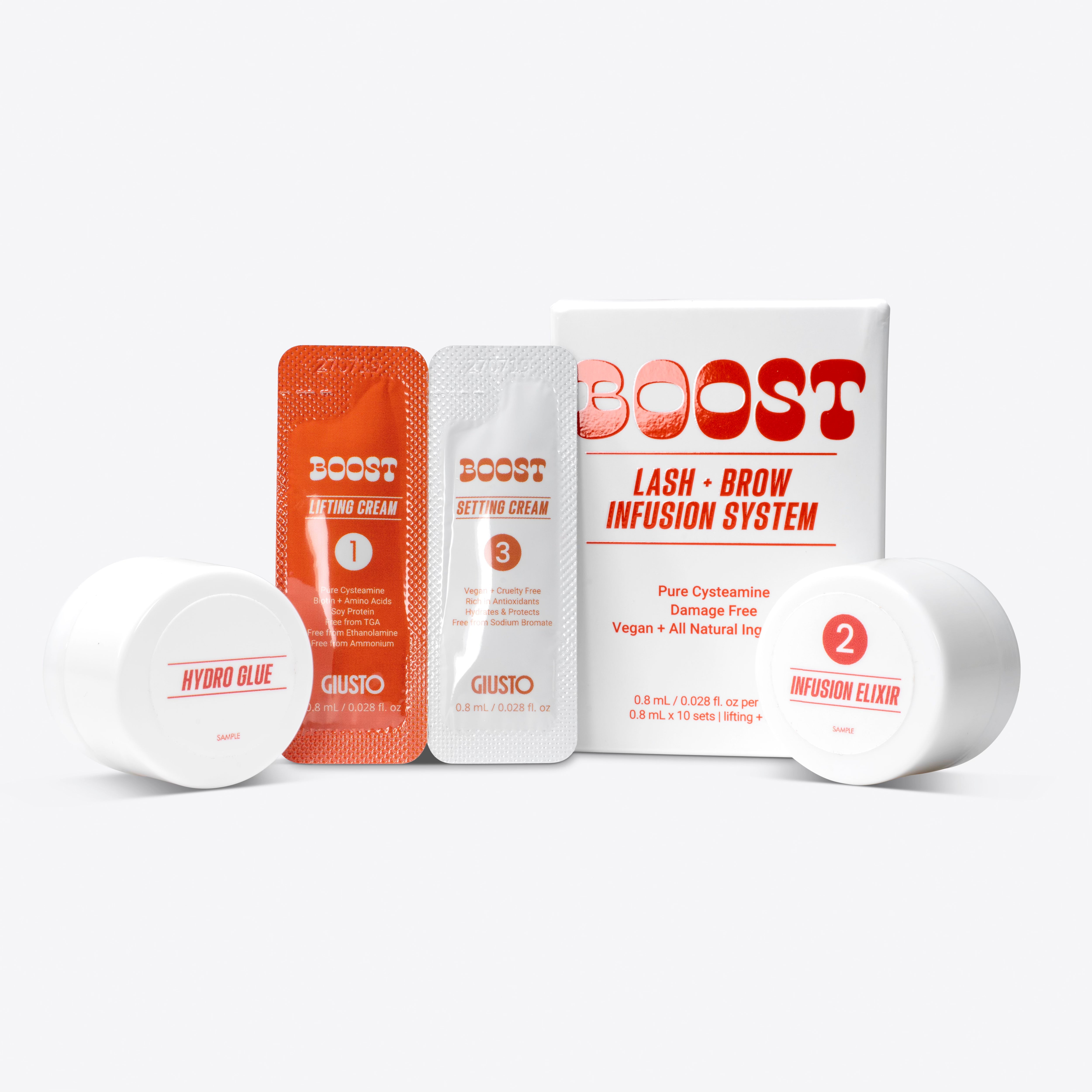 BOOST Lash Lift and Brow Lamination System – Giusto Beauty